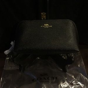 Coach | Bags | Coach Cosmetic Makeup Case Nwt | Poshmark